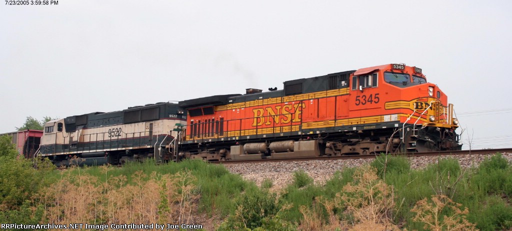 BNSF 5345